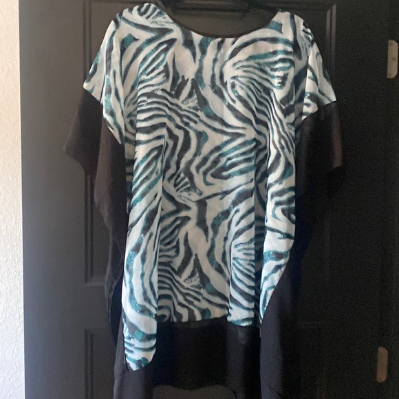 Avenue 9 | Tops | Multi Colored Tunic | Poshmark